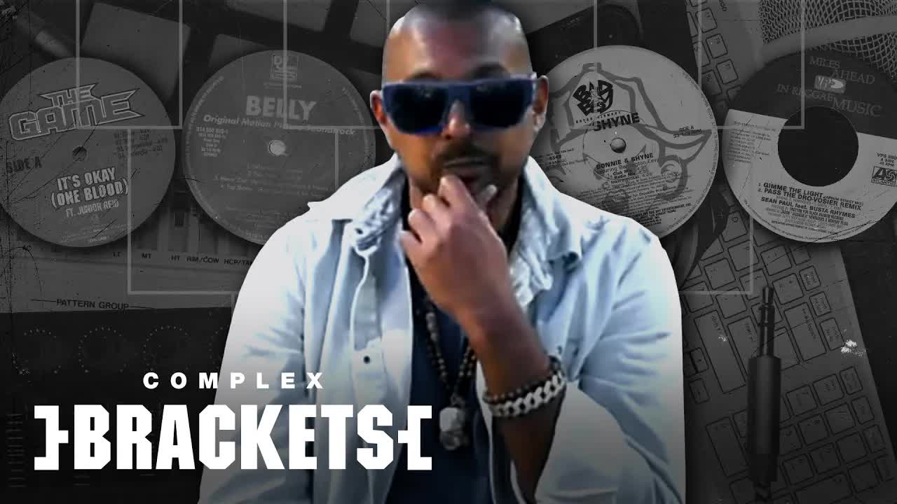 Sean Paul crowns best dancehall/rap song | Complex Brackets