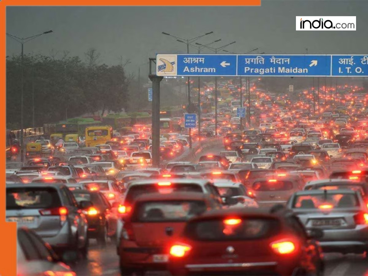 Major relief for Delhiites! Delhi Traffic Police introduce 'zero ...