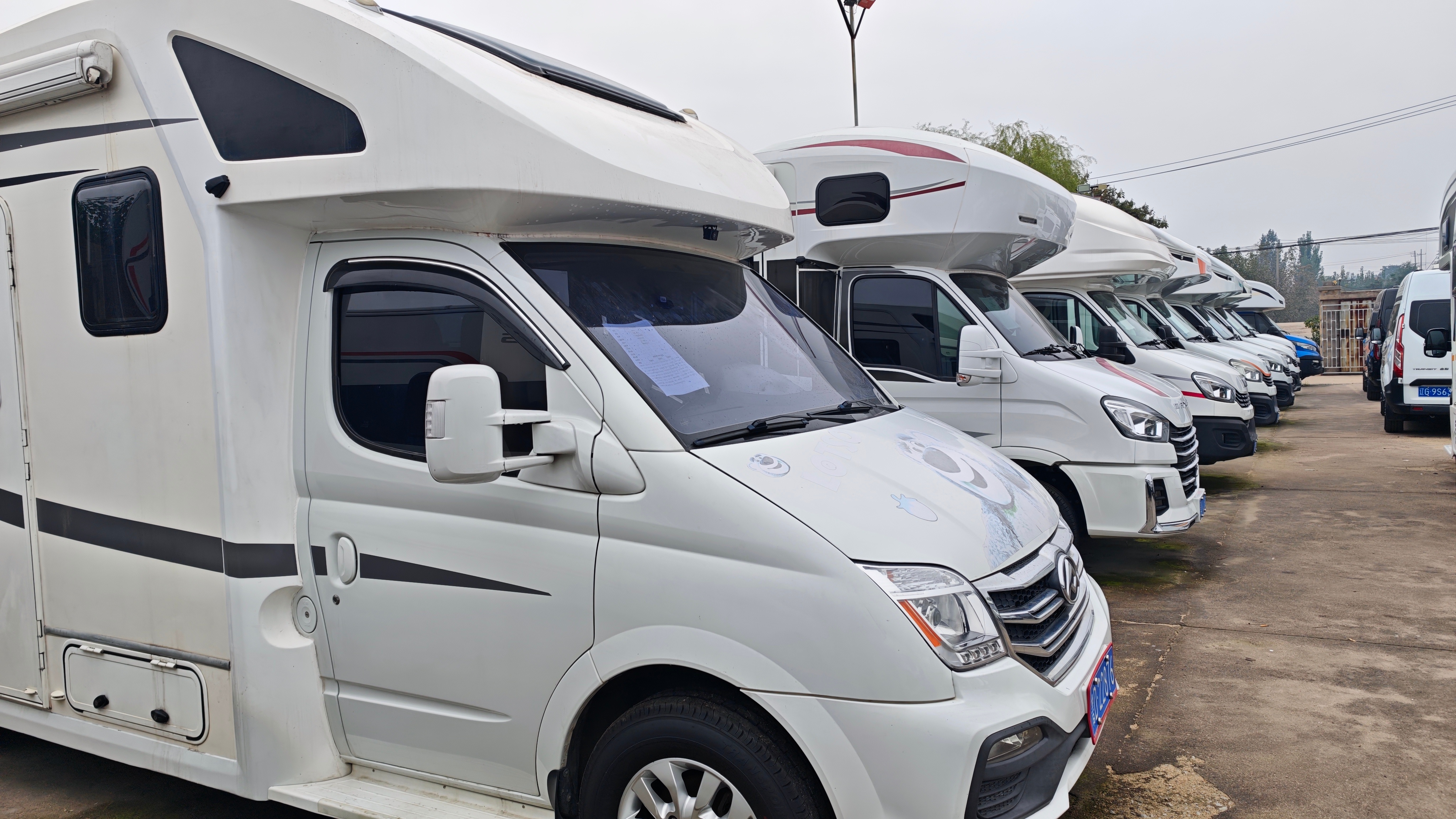 Chinese budgetcamper van 18.800 euro blijkt na import en BPM-heffing ...