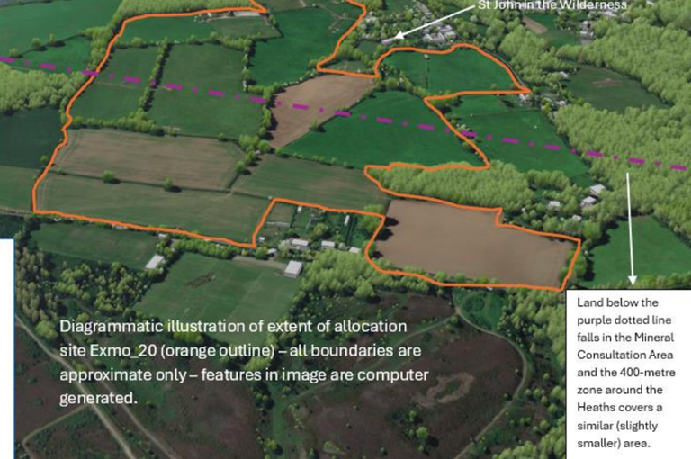 Opposition intensifies over 'super size' 700 Devon homes plan