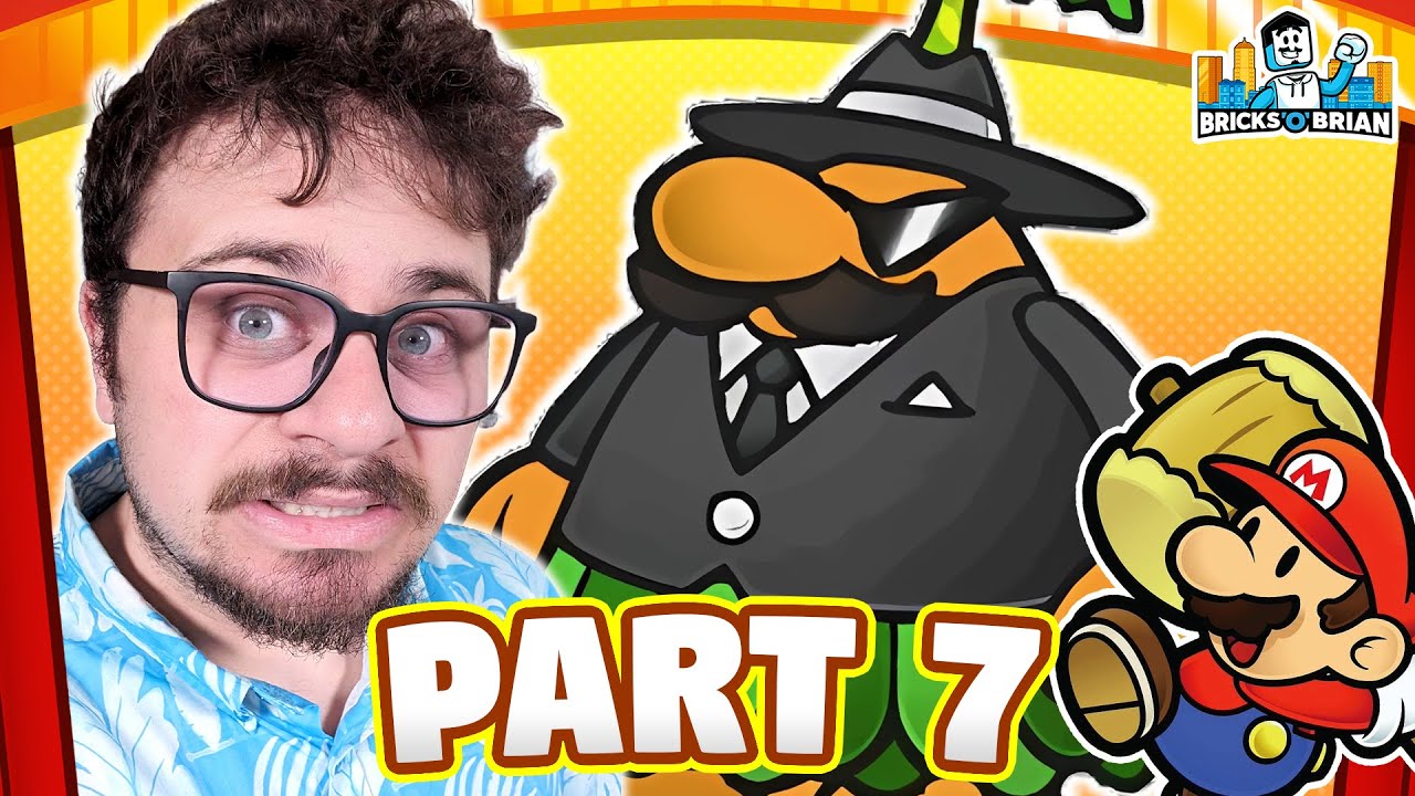 Don Pianta's mafia mayhem | Paper Mario: The Thousand Year Door part 7