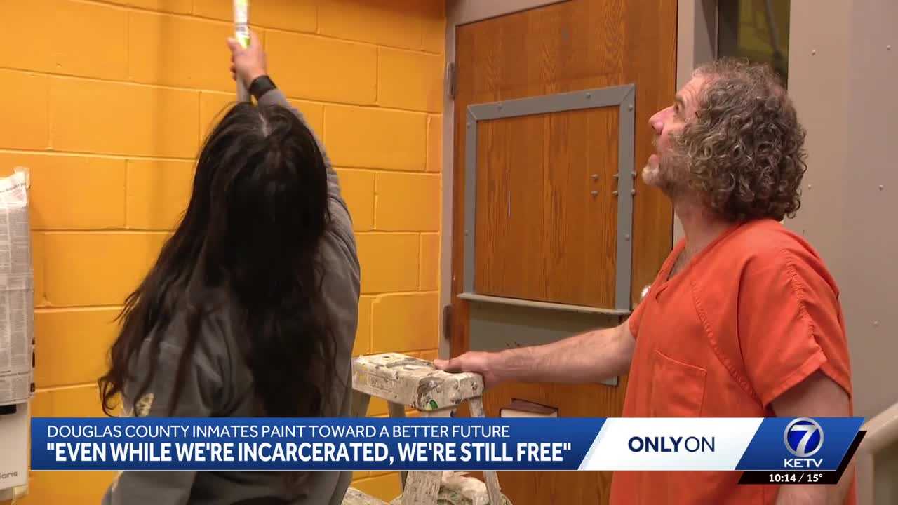 'Even while we're incarcerated, we're still free': Inmates find hope ...