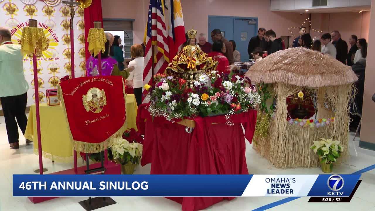 Sinulog Festival brings Filipino faith and culture to St. Cecilia Cathedral