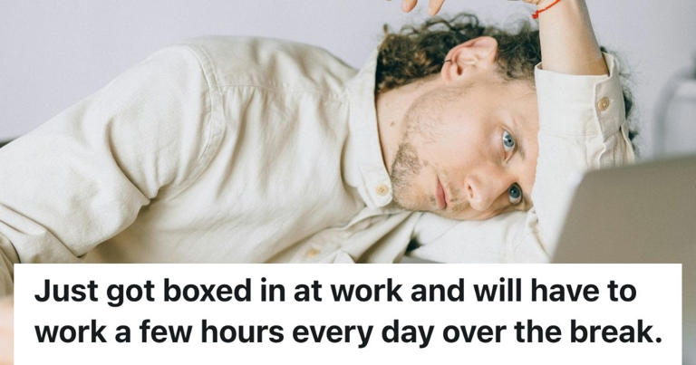 Employee was demoted to part-time and asked to work over the holidays ...