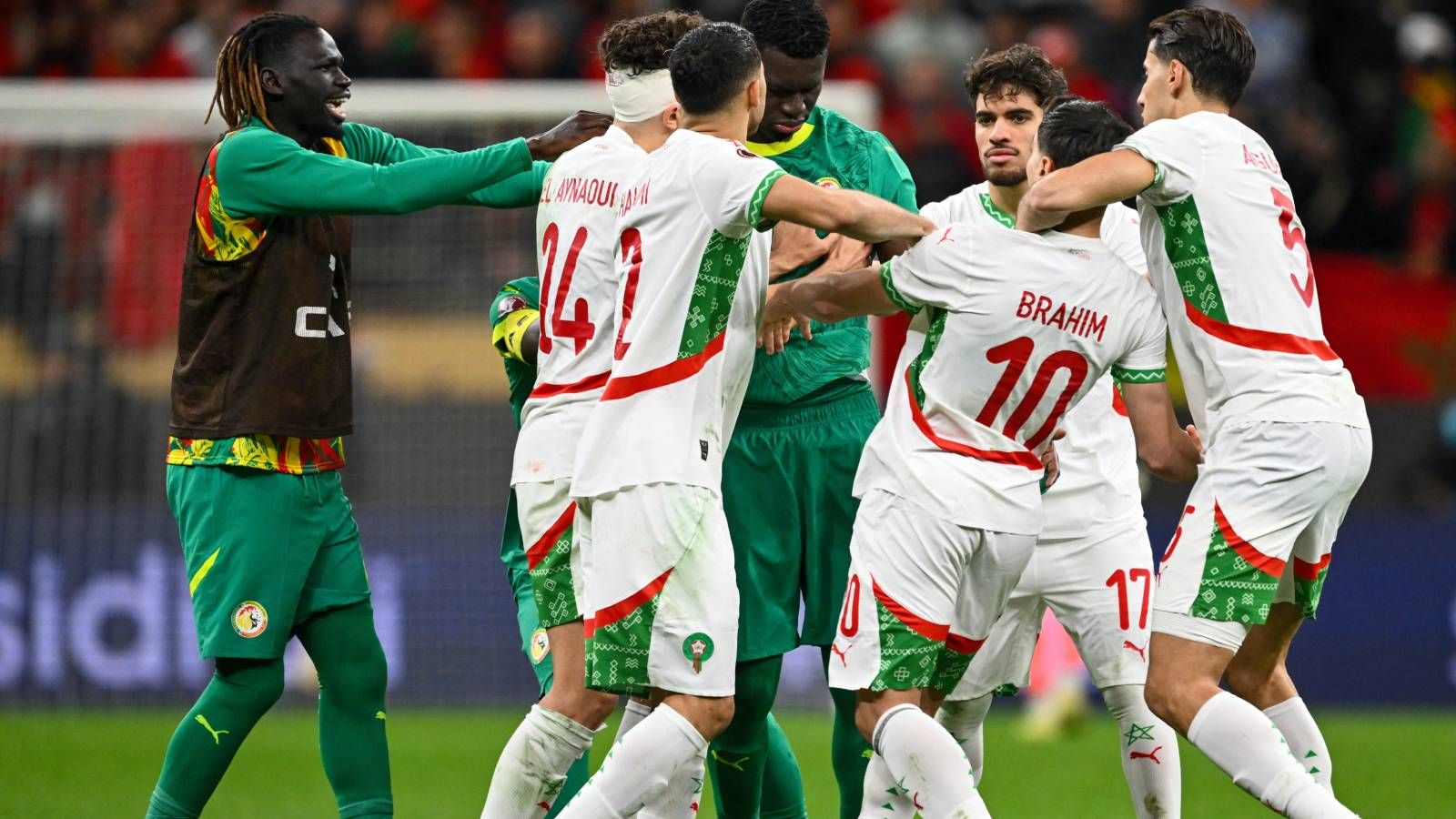 "War beschämend": Nach Skandal-Finale zwischen Senegal und Marokko beim ...