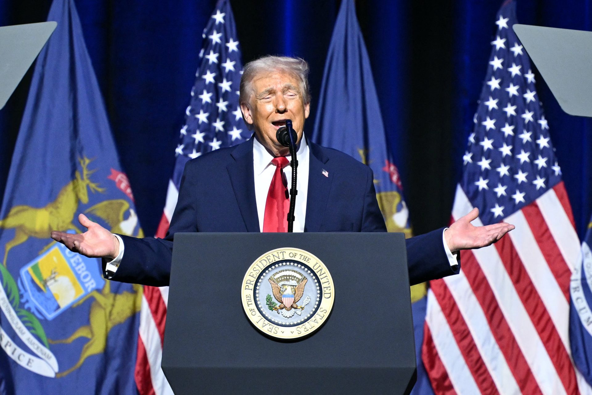 If Americans could grade Trump’s second term, he'd get an 'F'