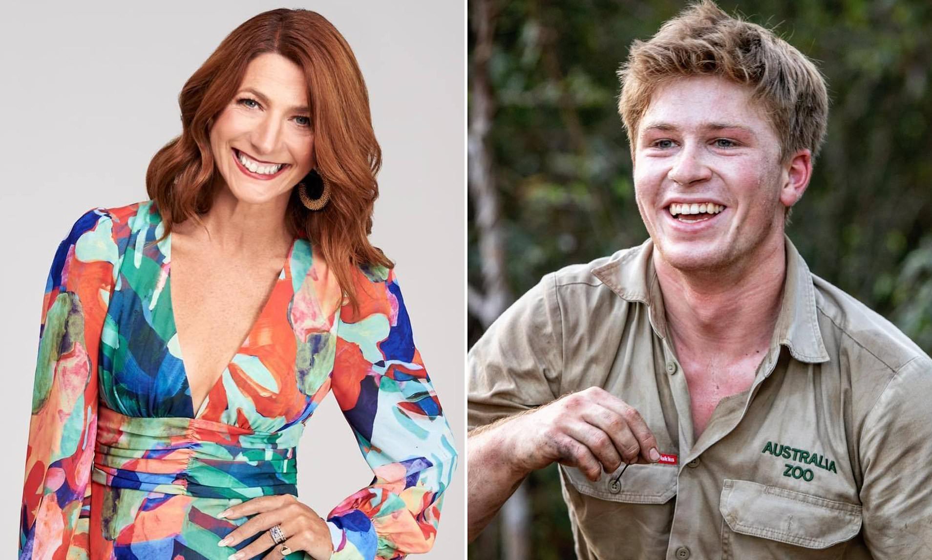 Robert Irwin caught off guard after radio host asks personal question