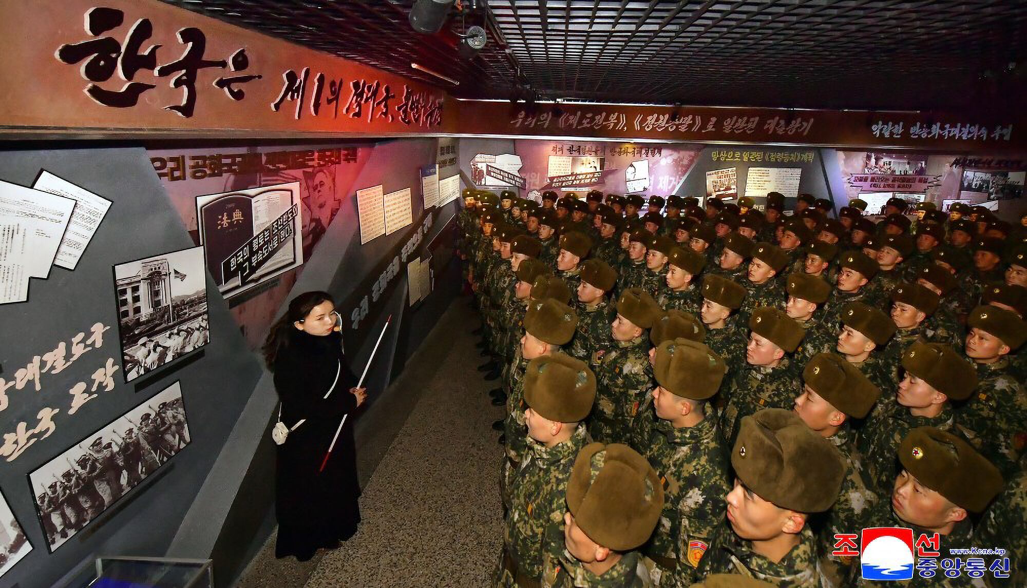 North Korea installs ‘South Korea is No. 1 hostile nation’ post at ...