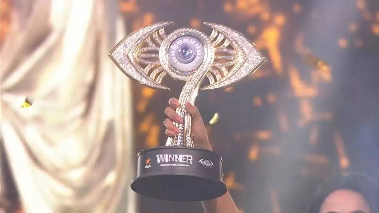 Bigg Boss Tamil 9 grand finale: From Divya lifting the trophy to Sabari ...