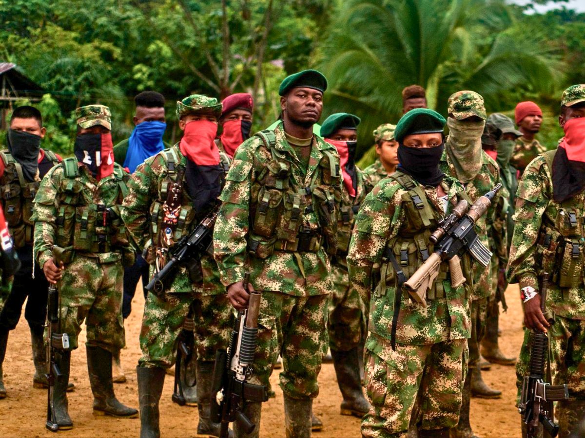 Colombia violence: What triggered the deadly clash between guerrilla ...