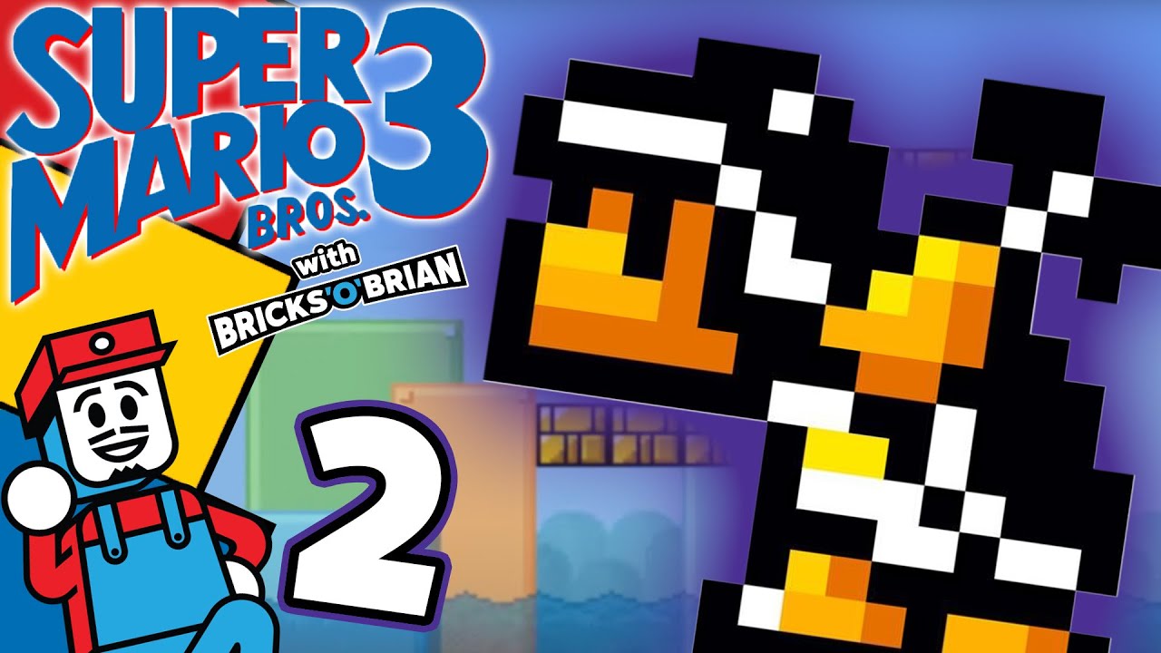 Wet & wild world! - Super Mario Brothers 3 with Bricks 'O' Brian