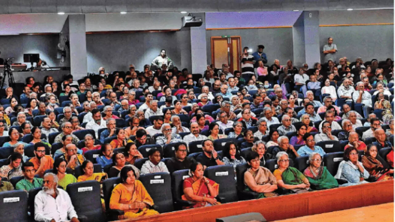 A finale defined by a stalwart, young talents and nuanced notes