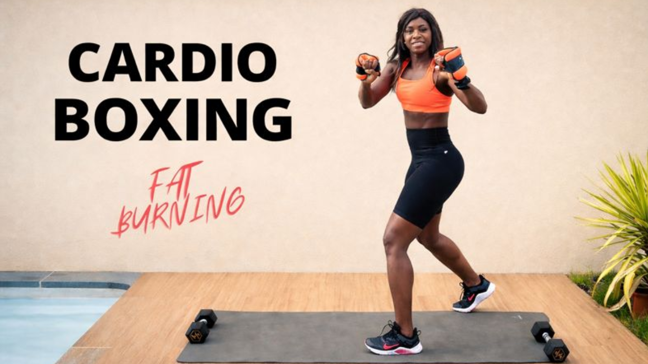 High-energy cardio boxing workout to burn fat fast