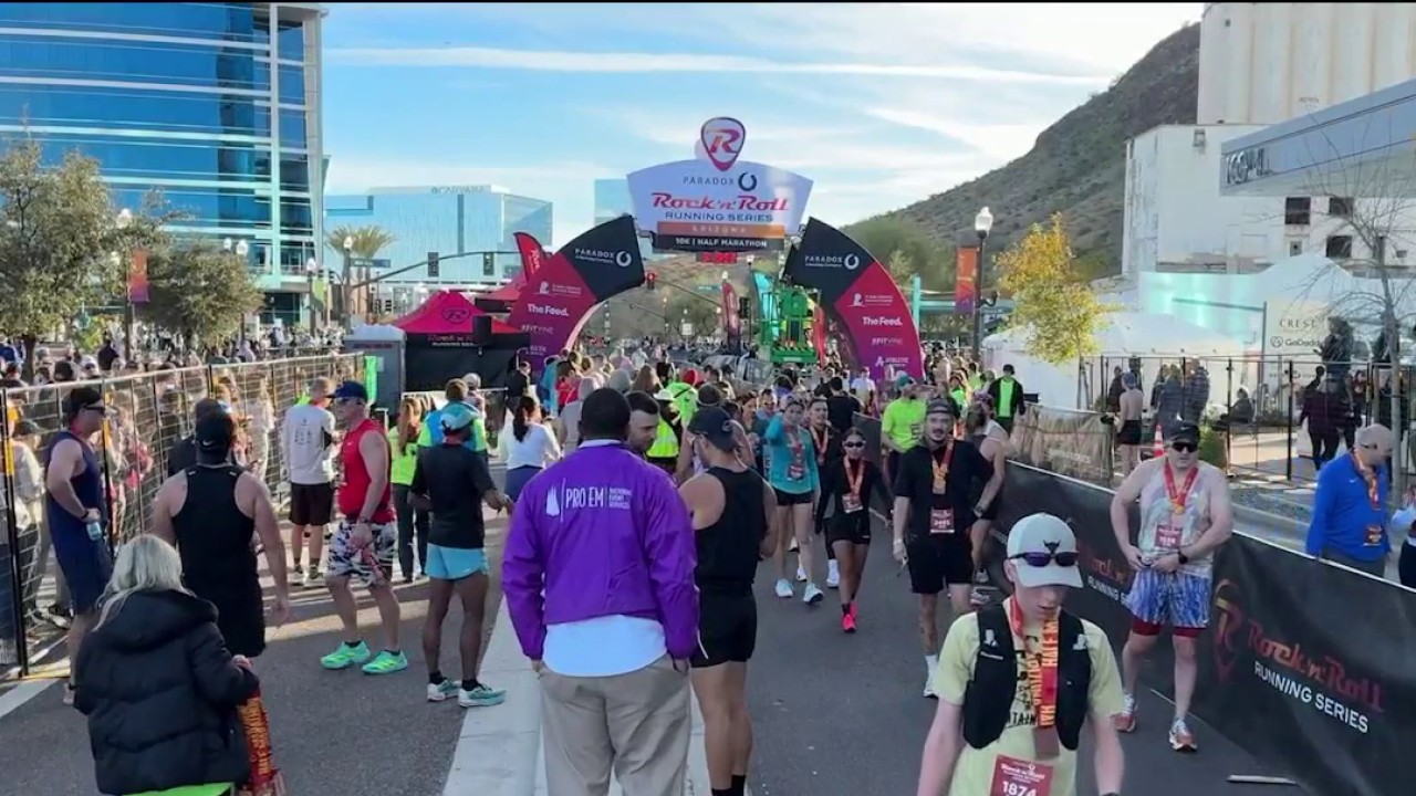 Rock 'n' Roll Marathon celebrates 22nd year in Tempe