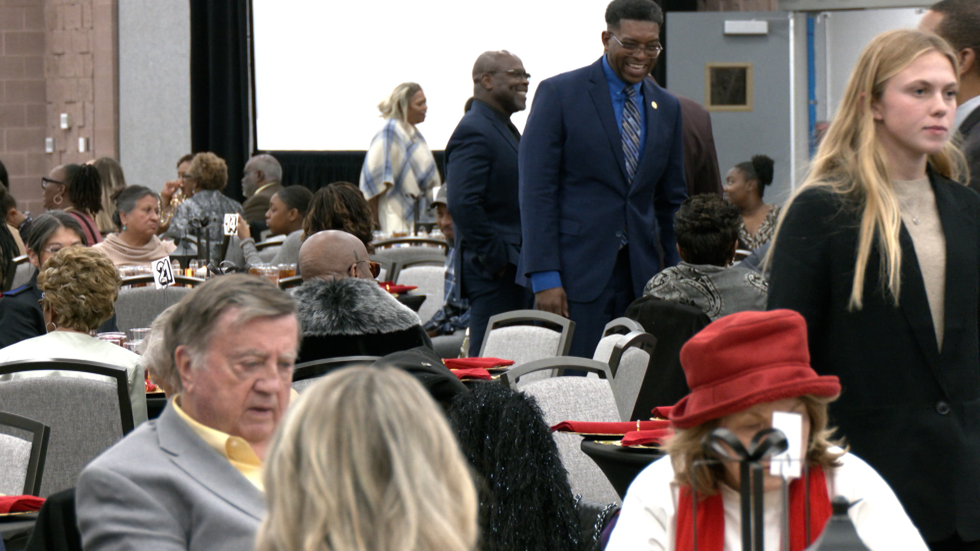 Abilene community gathers for annual Martin Luther King Jr. dinner
