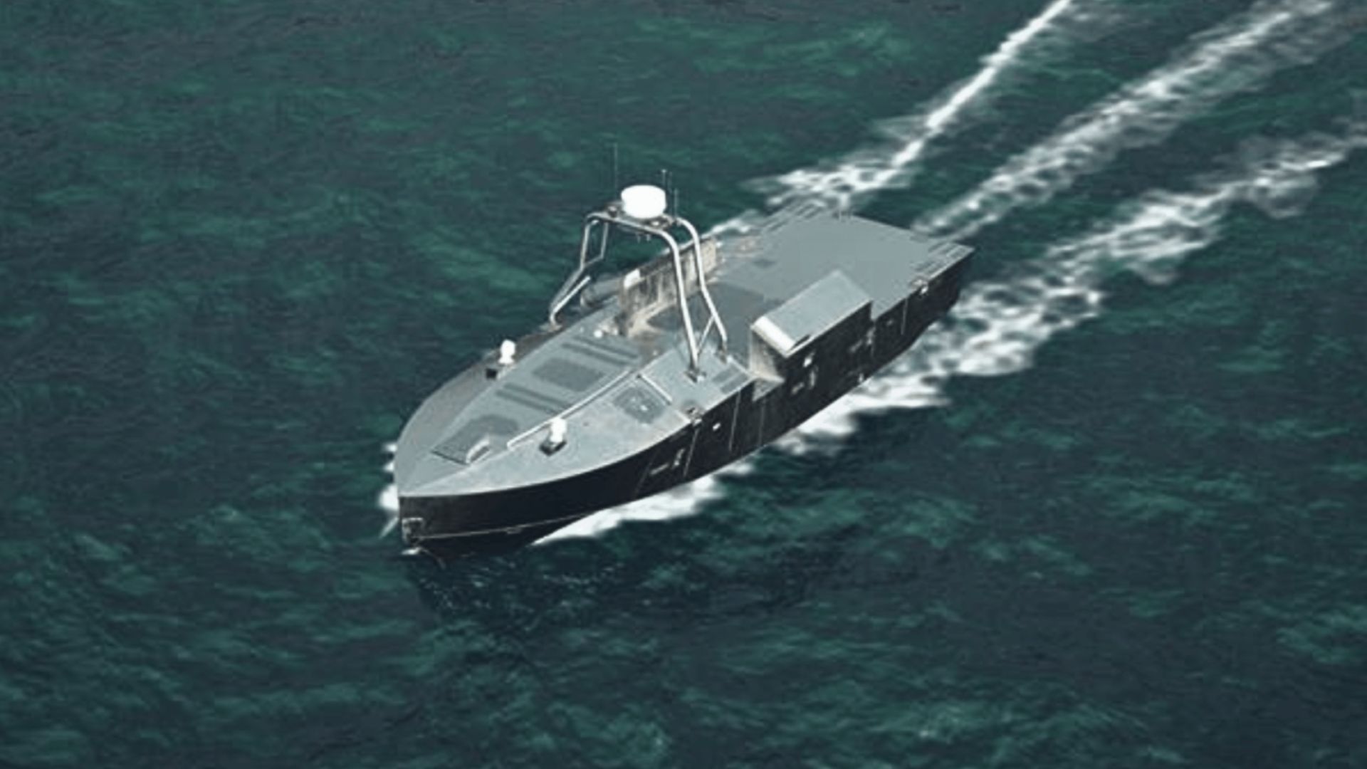 New uncrewed surface vessel with 2x payload capacity bolsters US' naval ...