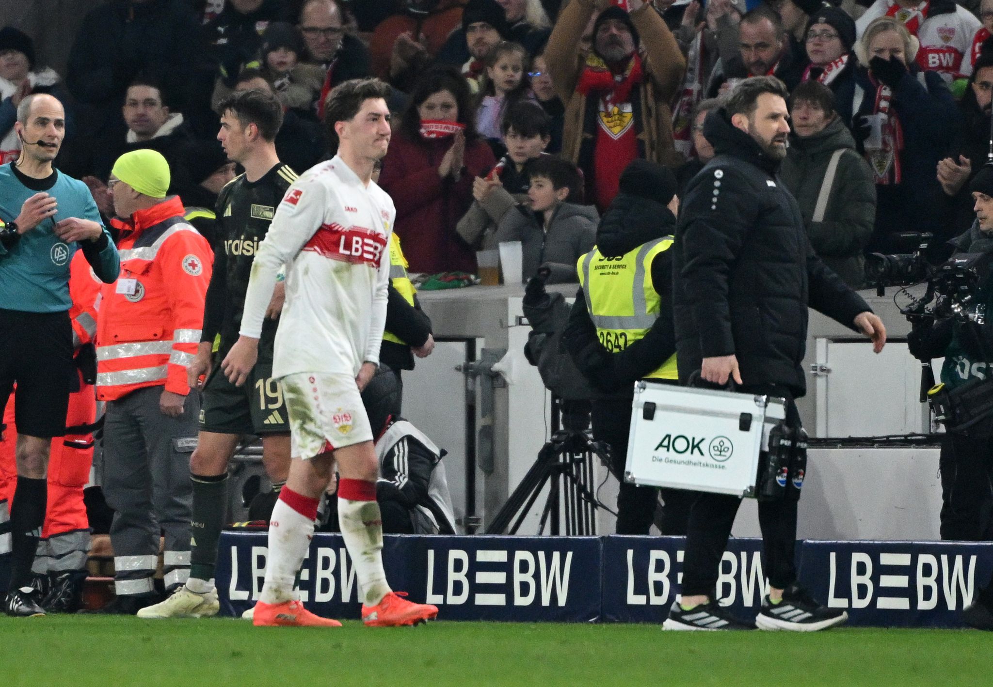 VfB hofft auf großen Schritt in Rom - Sorgen um Stiller