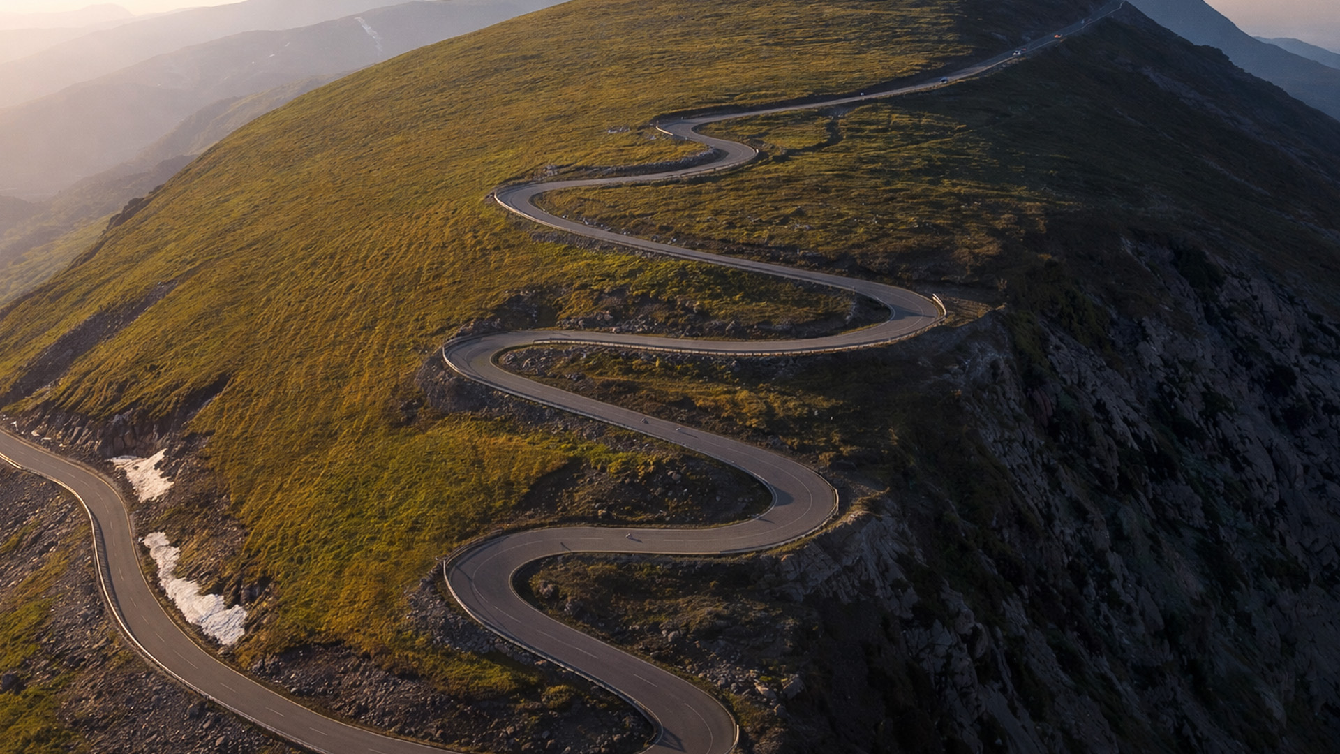 Romania’s wildest mountain drive