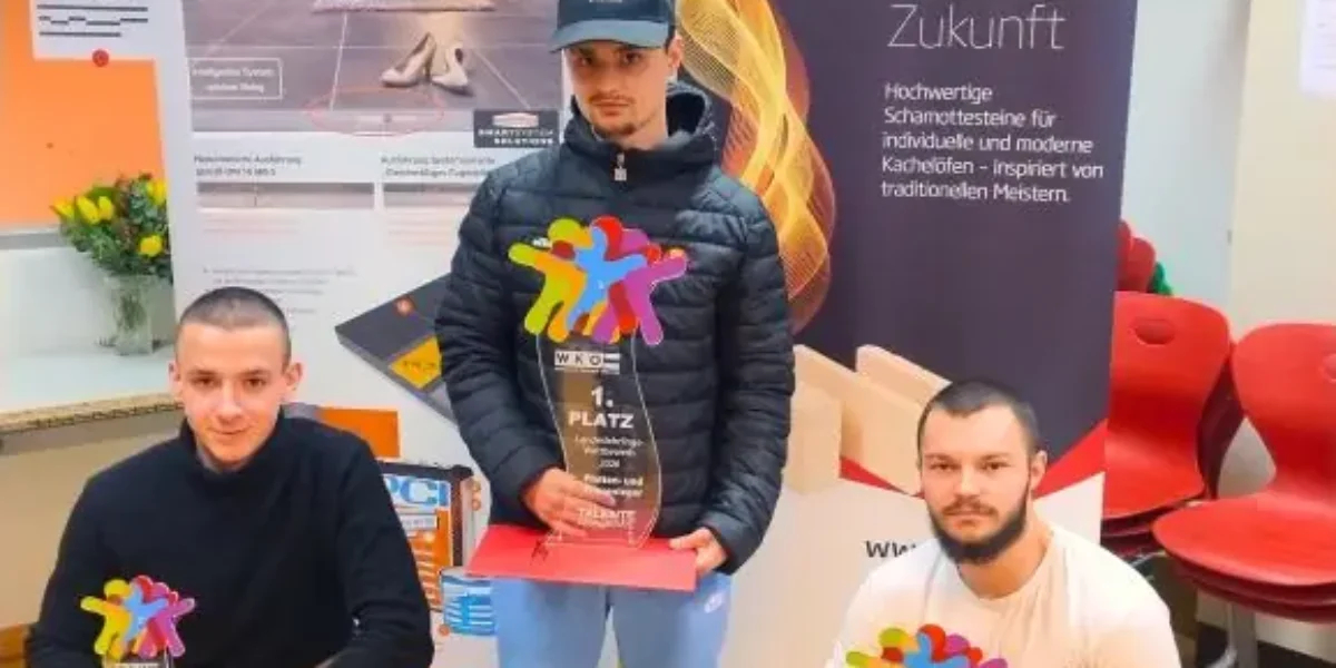 Kärntner Nachwuchstalente im Ofenbau und Fliesenlegen ausgezeichnet