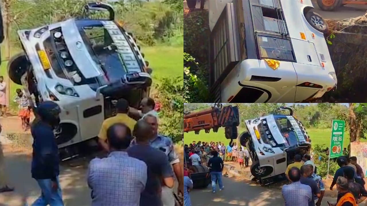 College bus driver crushes Bengaluru woman and 8-year-old son on way to ...