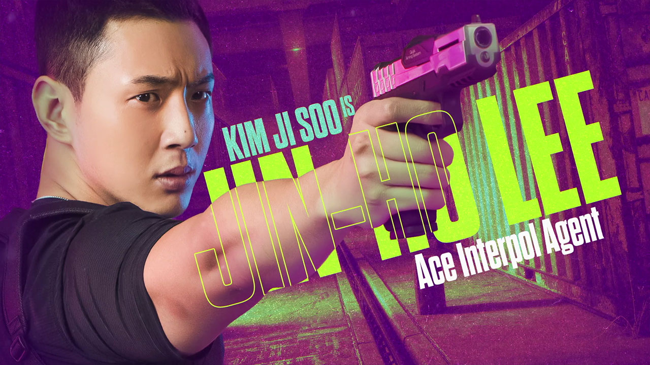 Never say die: Kim Ji-soo as Jin-ho Lee