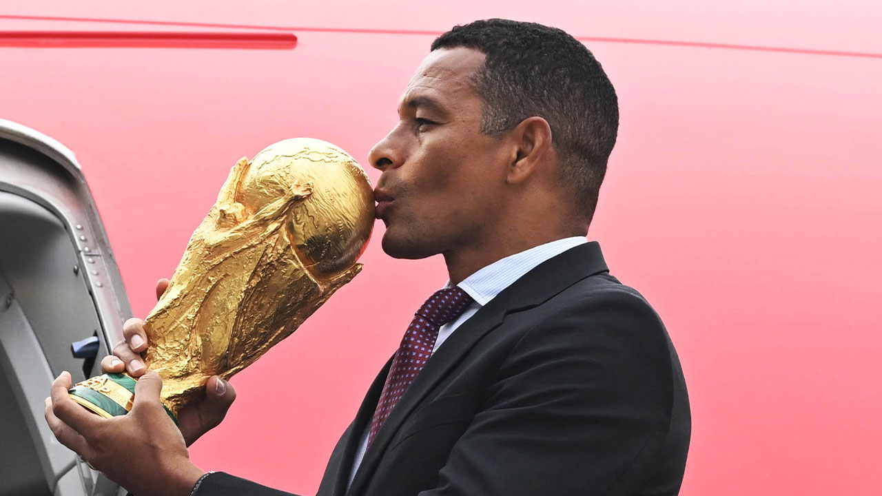 FIFA 오리지널 월드컵 트로피, 한국 상륙