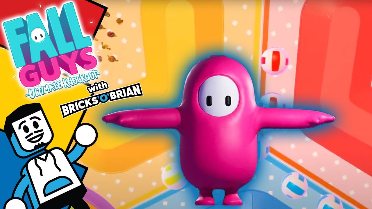 Yellow team overtime! - Fall Guys with Bricks 'O' Brian