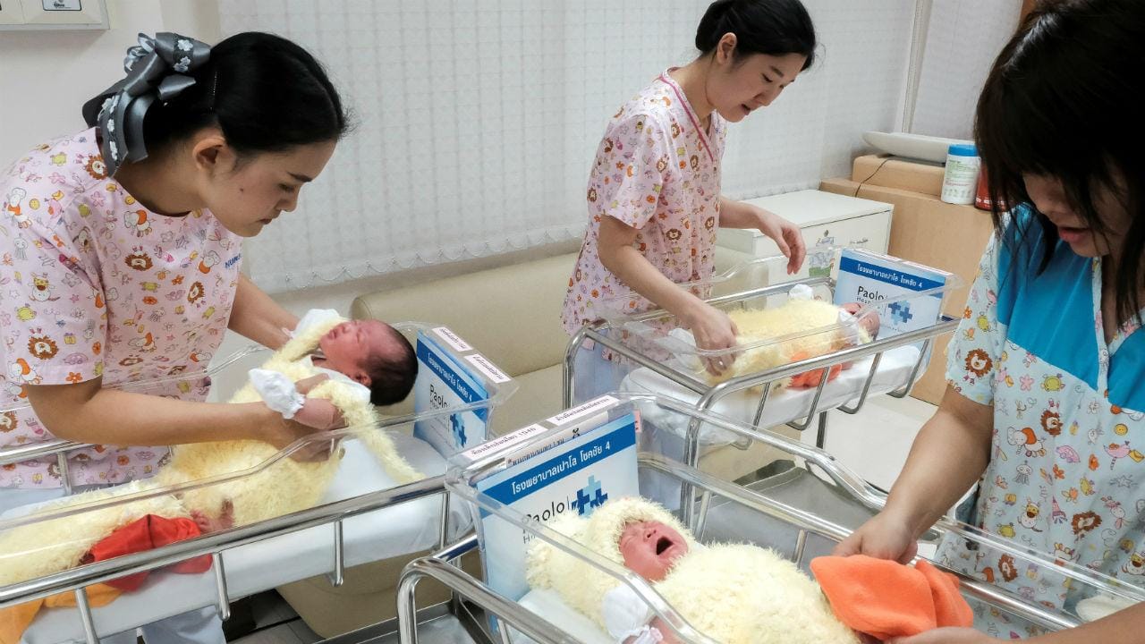 China perde 3,4 milhões de habitantes em 2025 devido a recorde negativo ...