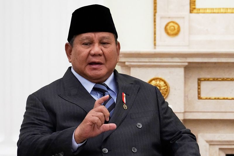 Indonesia's Prabowo nominates nephew as central bank deputy governor