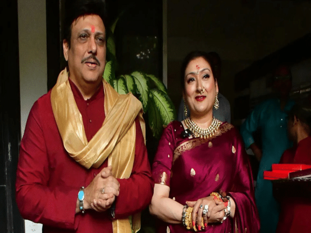 Govinda: Govinda addressed the allegations of an extramarital affair ...