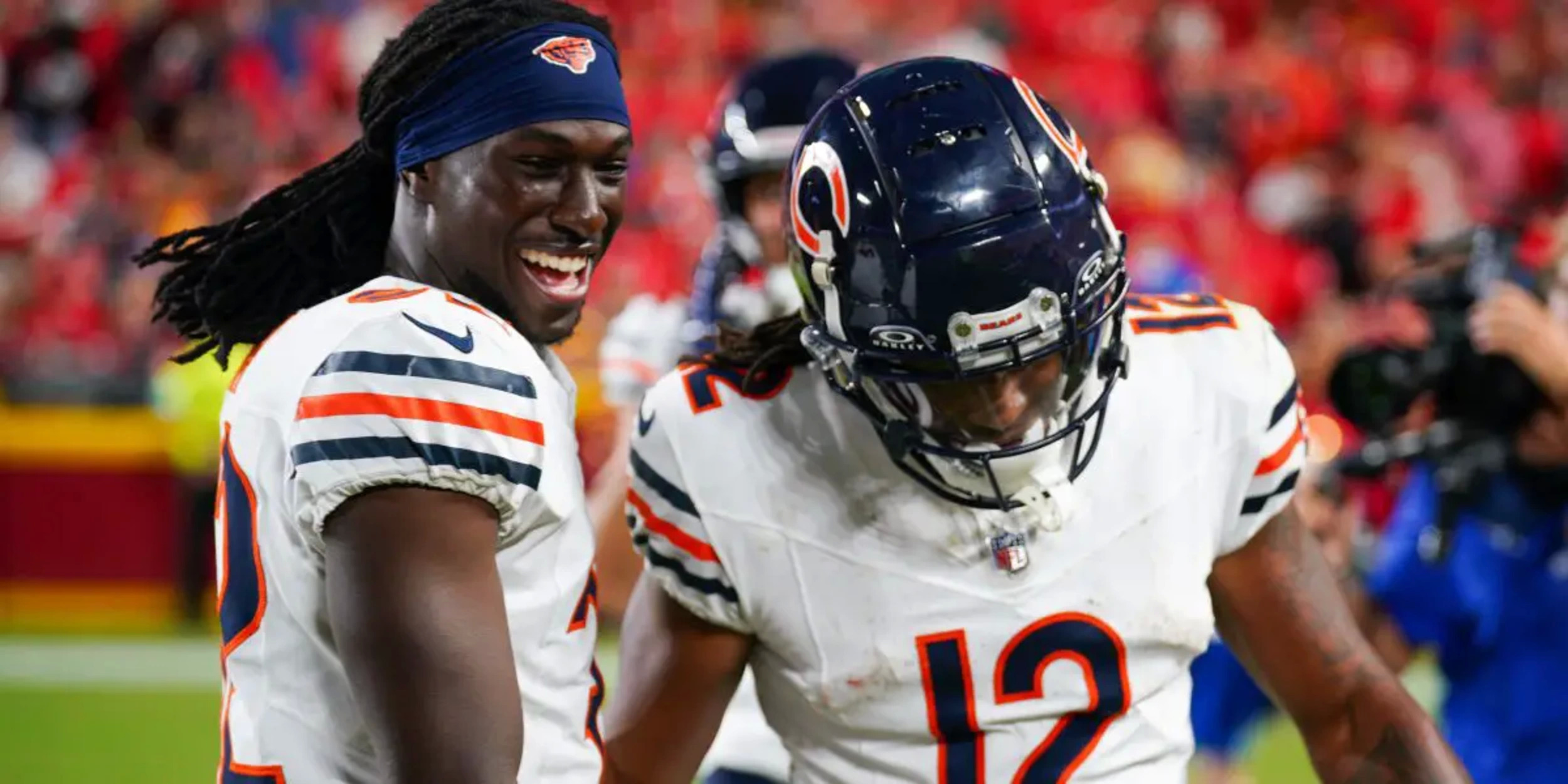 Seahawks WR Velus Jones Jr. mocks Chicago Bears after loss to Rams
