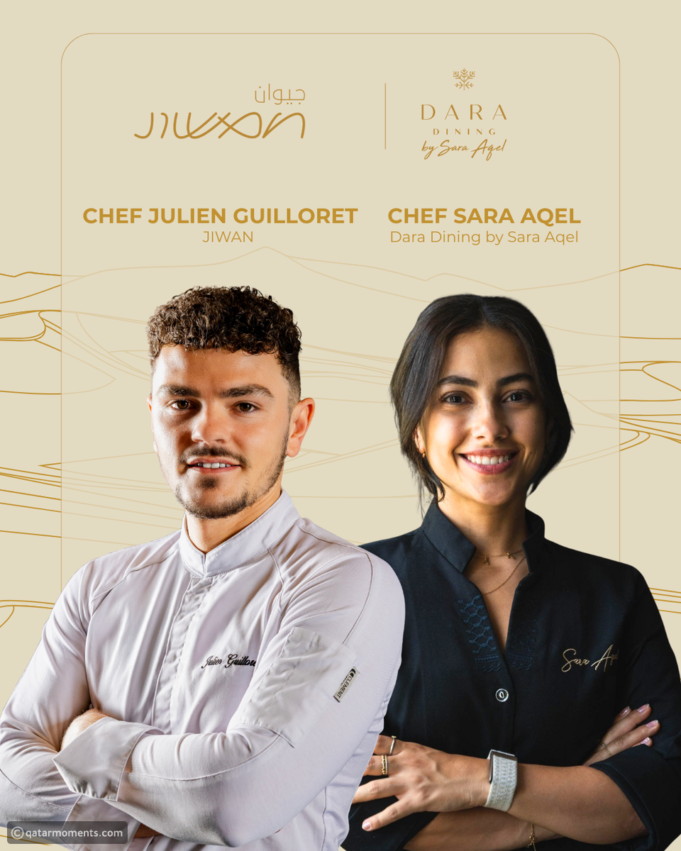 Jiwan joins hands with Dara Dining for a one-day four-hands collaboration