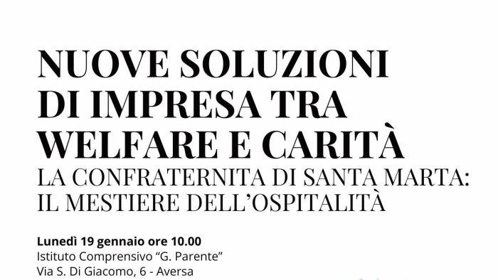 Villa Literno: nuove soluzioni di impresa tra welfare e carità