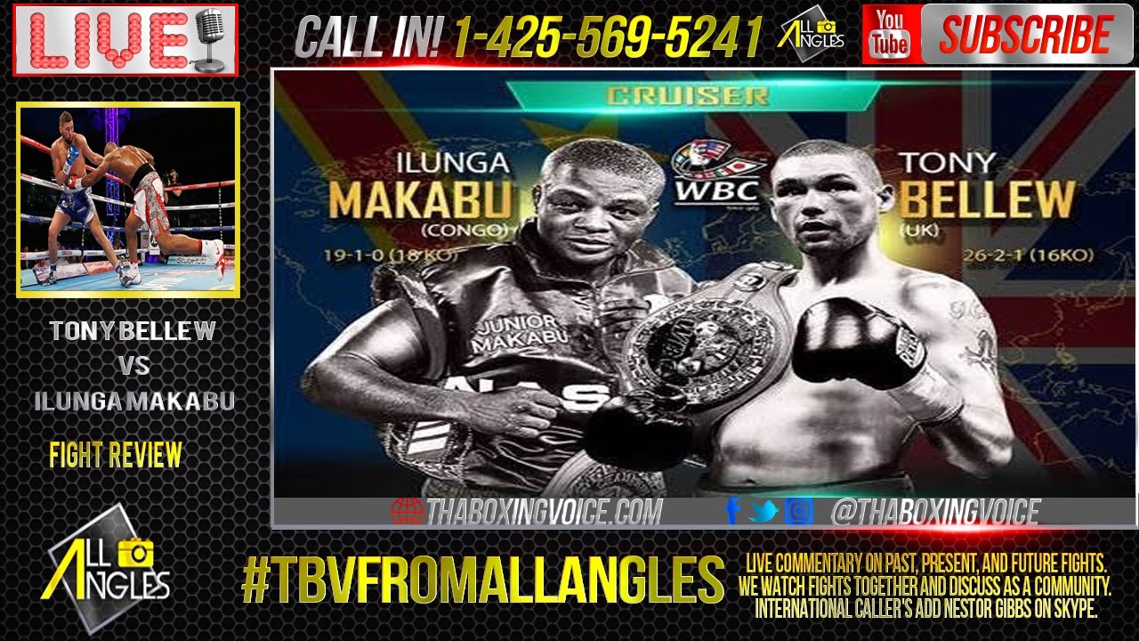 TBV all angles: Tony Bellew vs. Ilunga Makabu