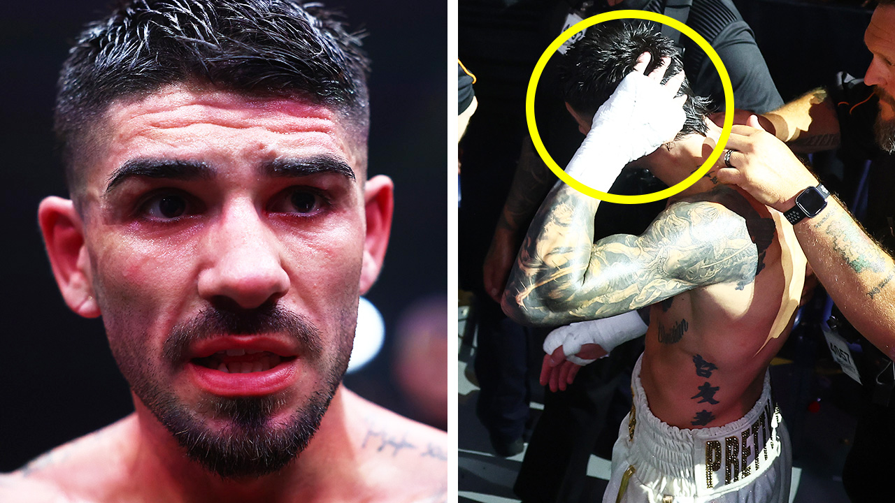 Michael Zerafa issues apology after post-fight act as Jeff Horn defends ...