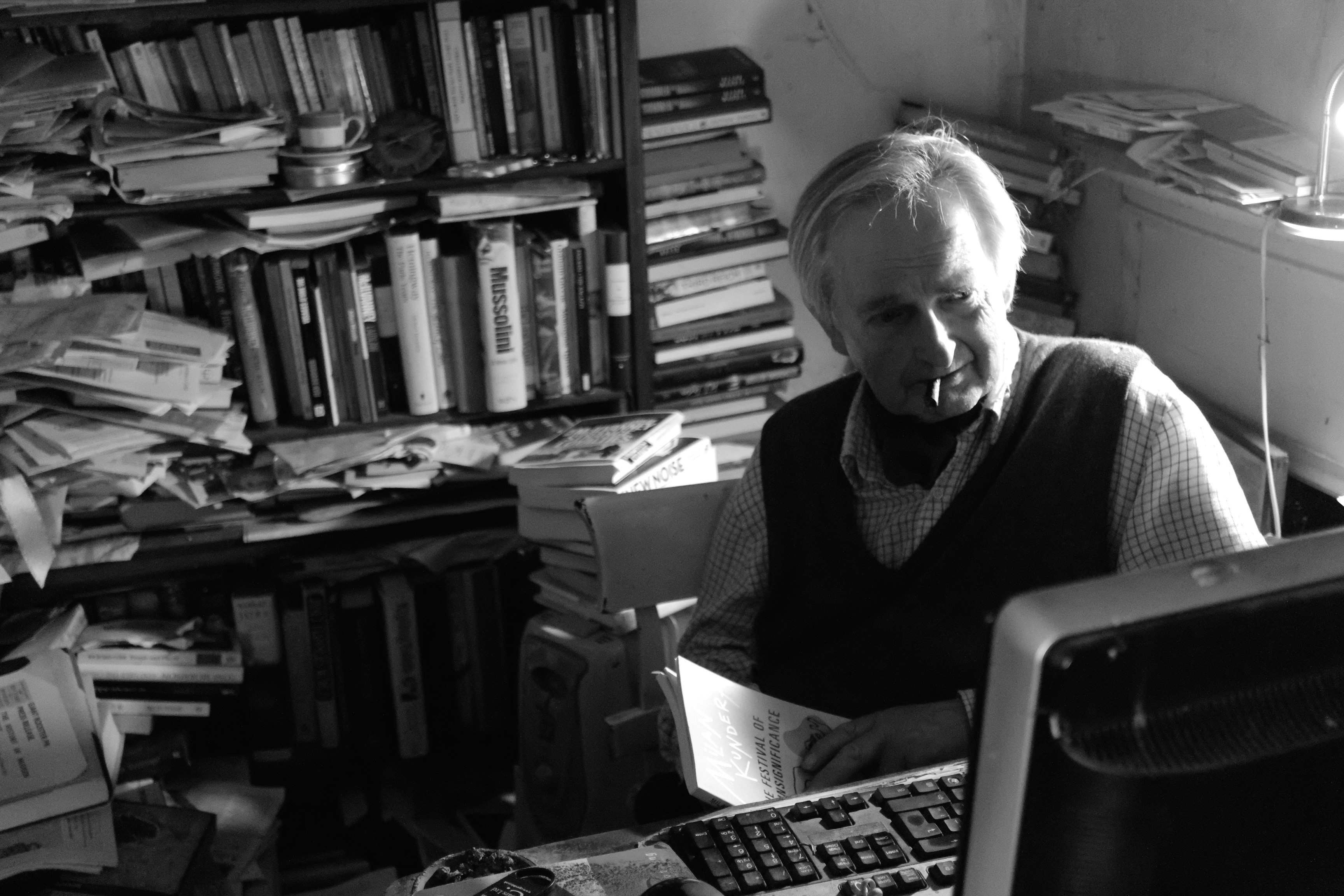 The end of an era: Allan Massie reflects on 50 years as literary critic ...