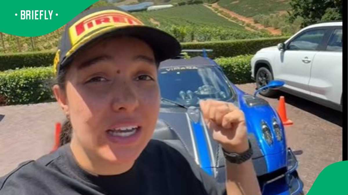 Luxury Car Enthusiast Stunned Rare Pagani Huayra BC in Cape Town