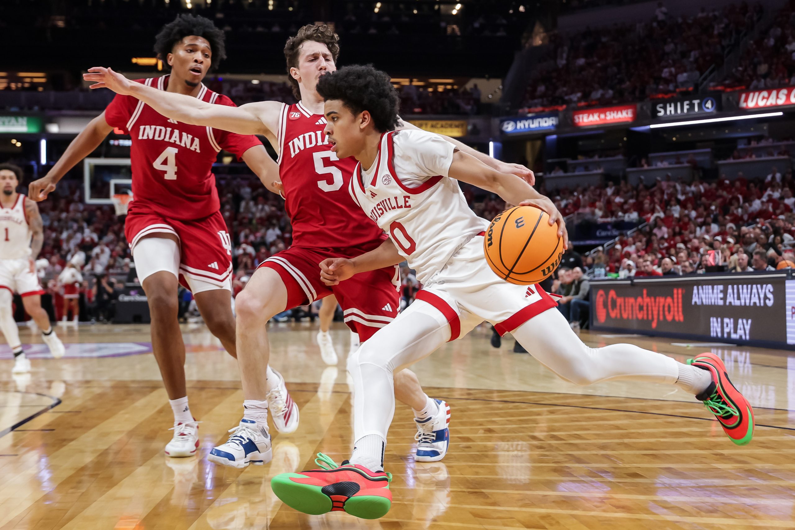 Men's college basketball rankings: Houston, Virginia climb, Arizona ...