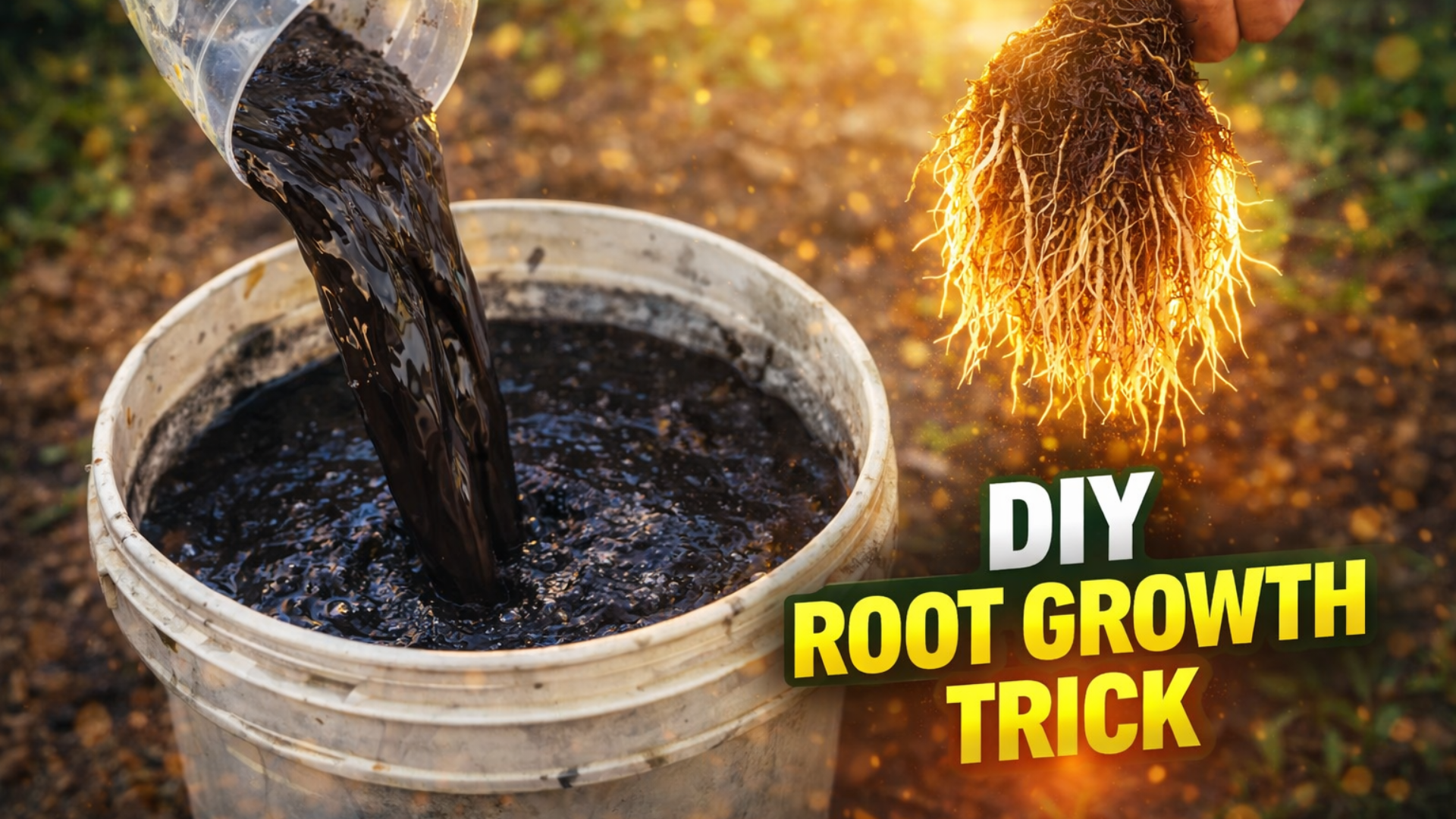 The secret to strong roots and maximum harvests