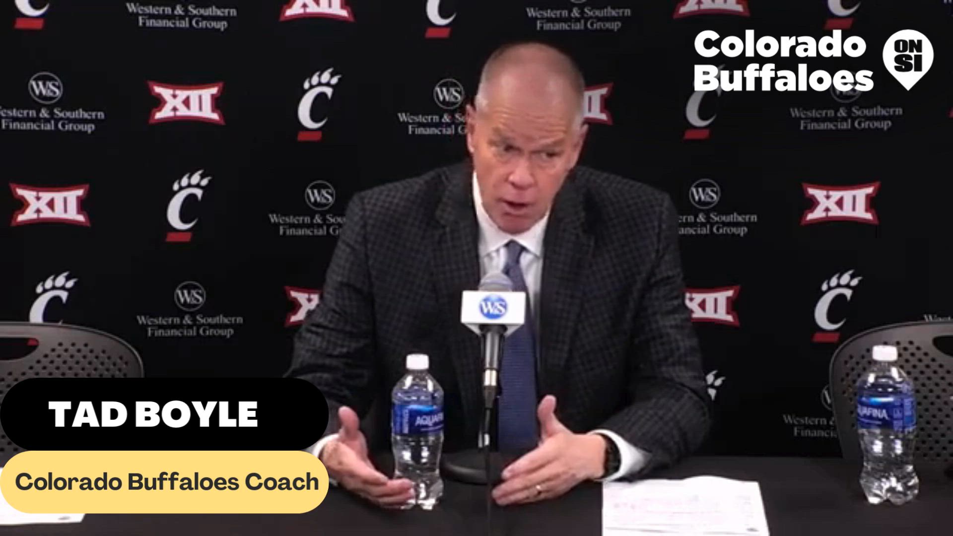 Colorado Buffaloes discuss