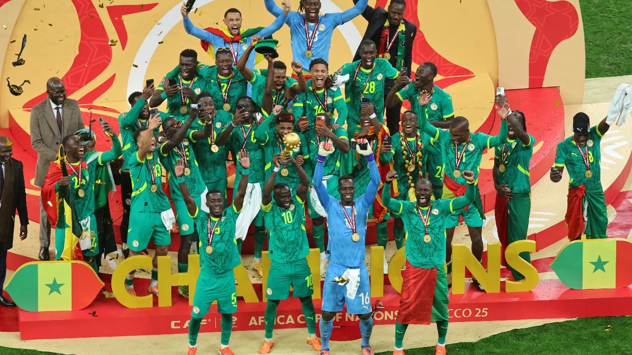 Walkout, 94th-minute winner: Senegal snatch AFCON title from Morocco in ...