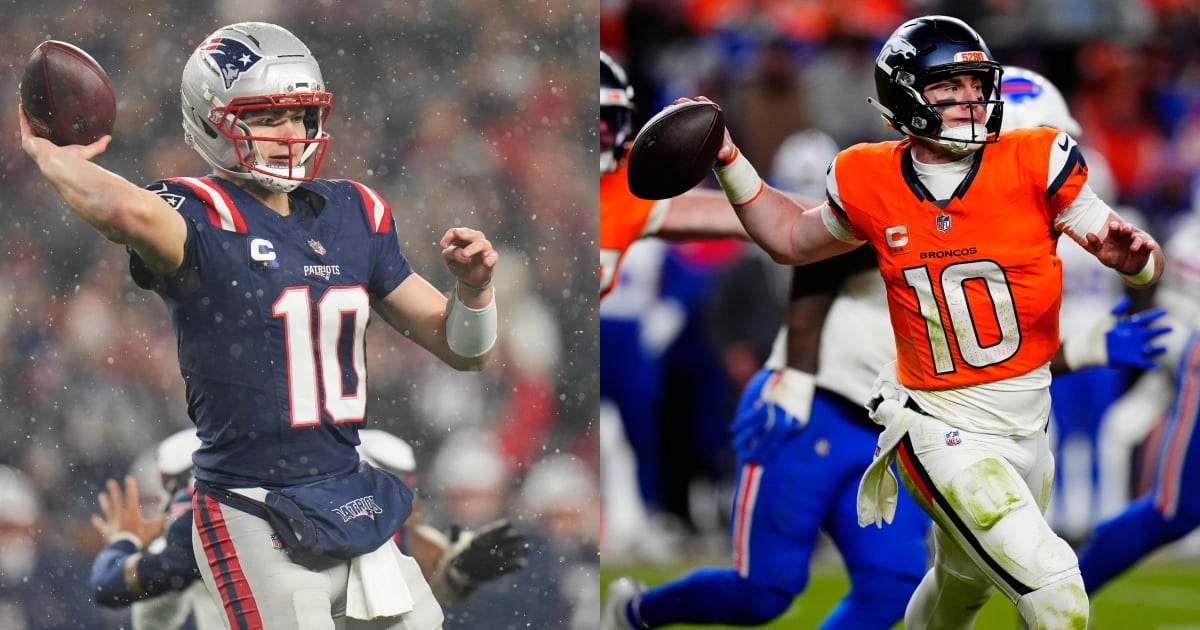 Drake Maye reacts to Bo Nix’s season-ending injury: 'It was heartbreaking'