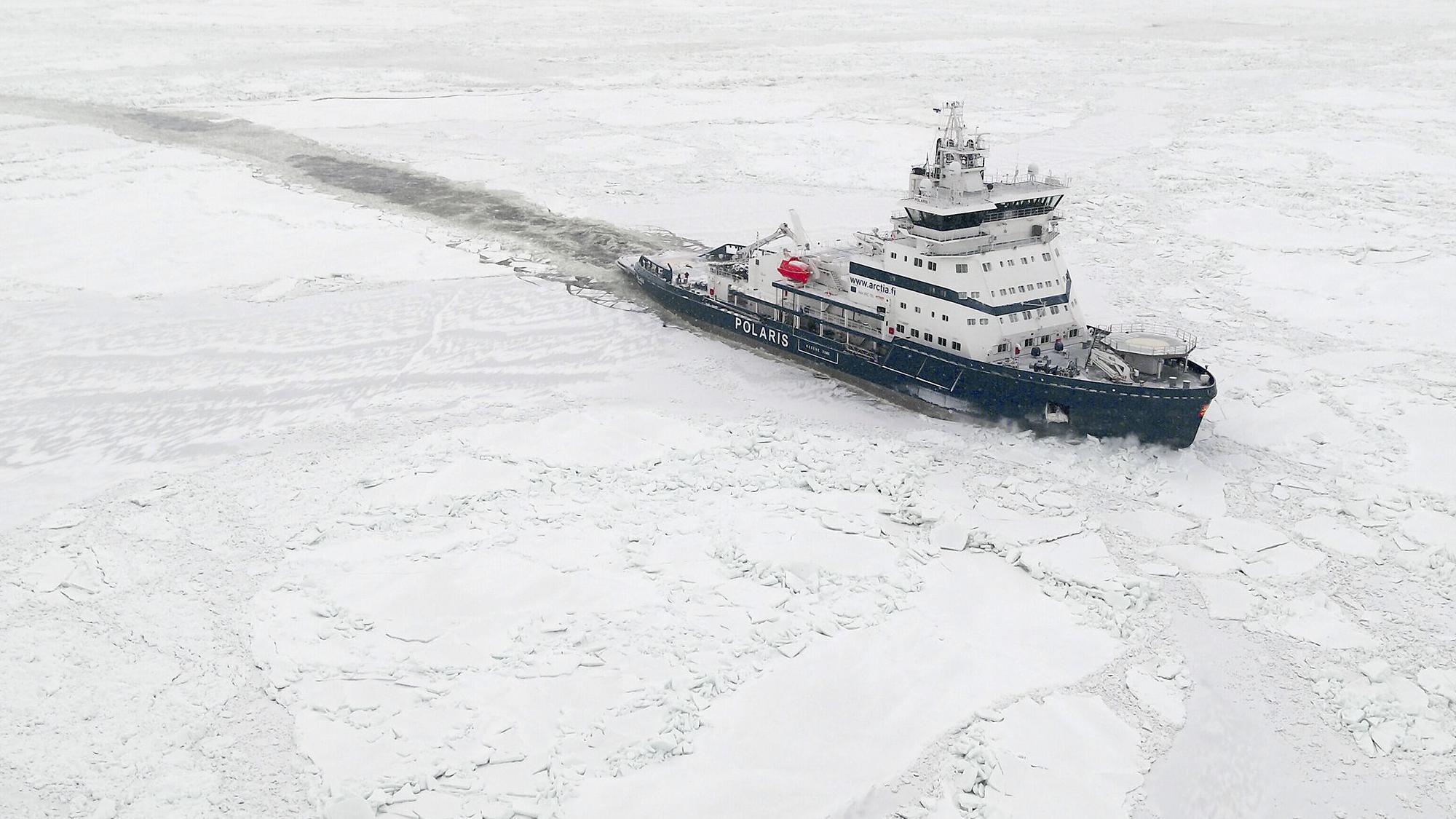 'The finest in the world': Why the US is buying icebreakers from Finland