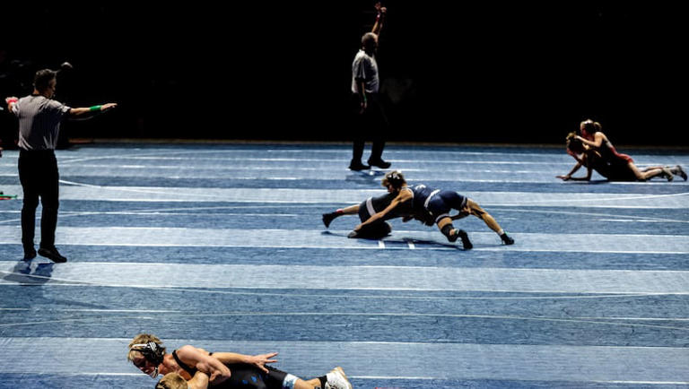 High school wrestling: Layton boys, Salem Hills girls lead the way at ...
