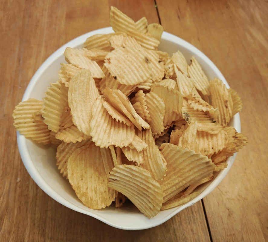 The clever potato chip trick we wish we’d known about sooner