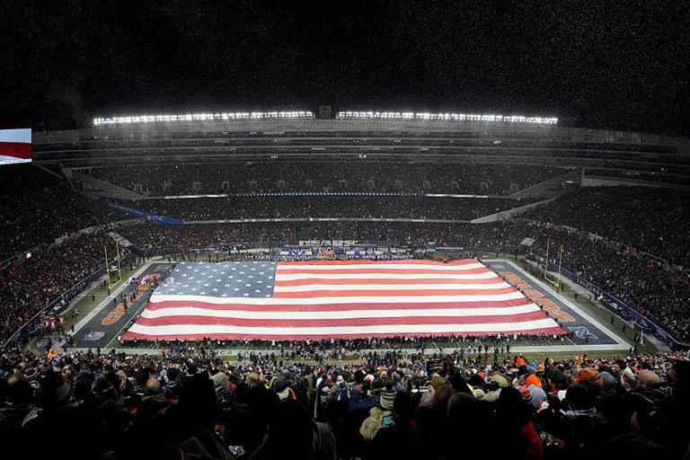 Rams-Bears national anthem singer causes a stir as NBC viewers go nuts