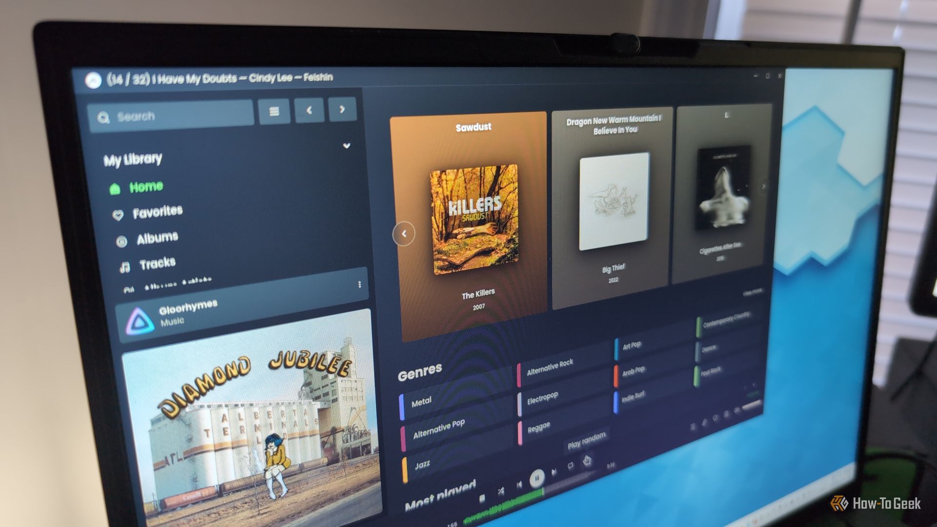 I replaced Spotify Premium with Jellyfin, and this app sealed the deal