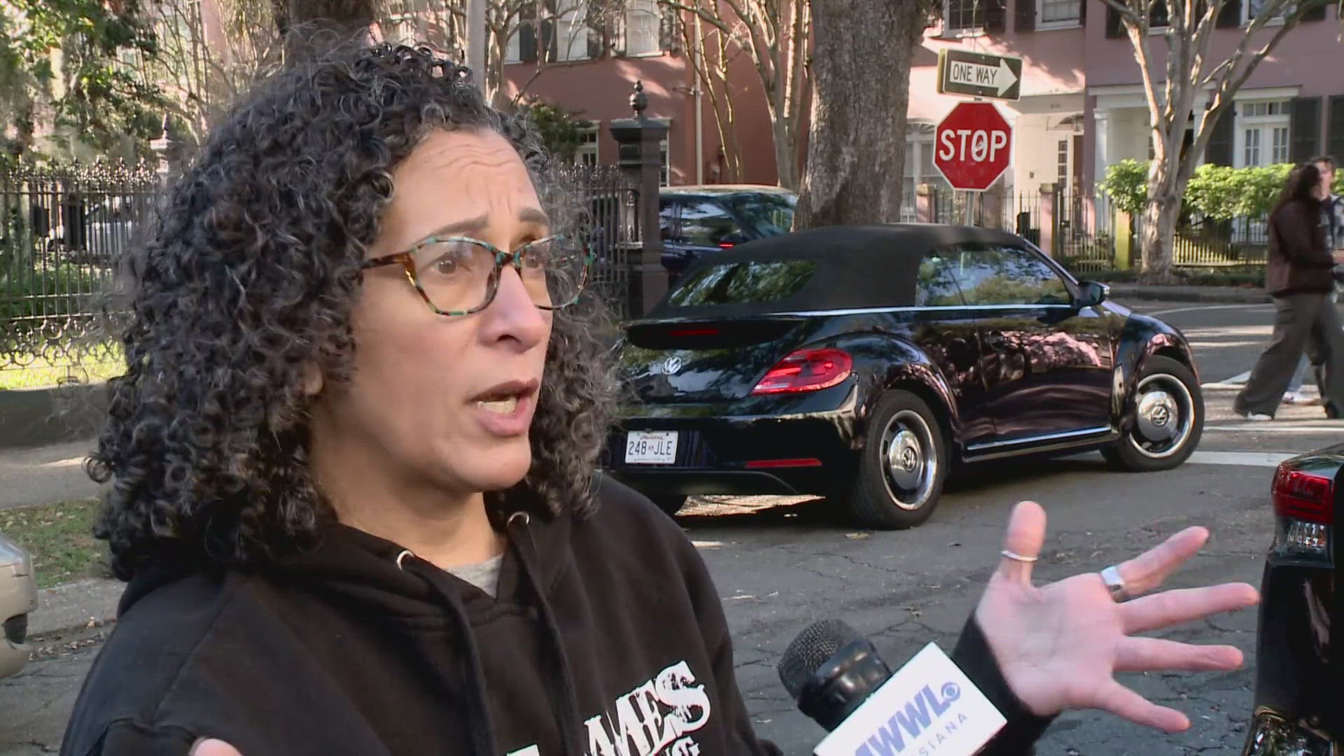 2 people rescued from 3-alarm apartment fire in the Garden District