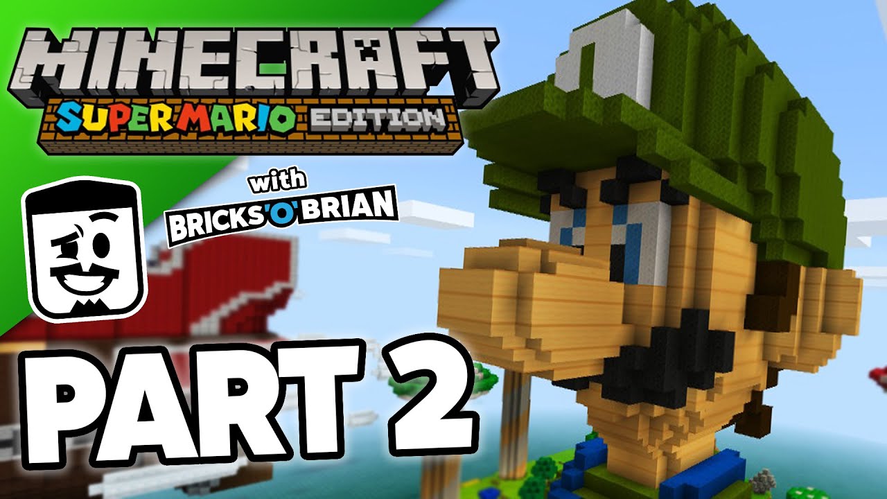Ghost houses & terrifying TNT! - Minecraft Super Mario with Bricks 'O ...