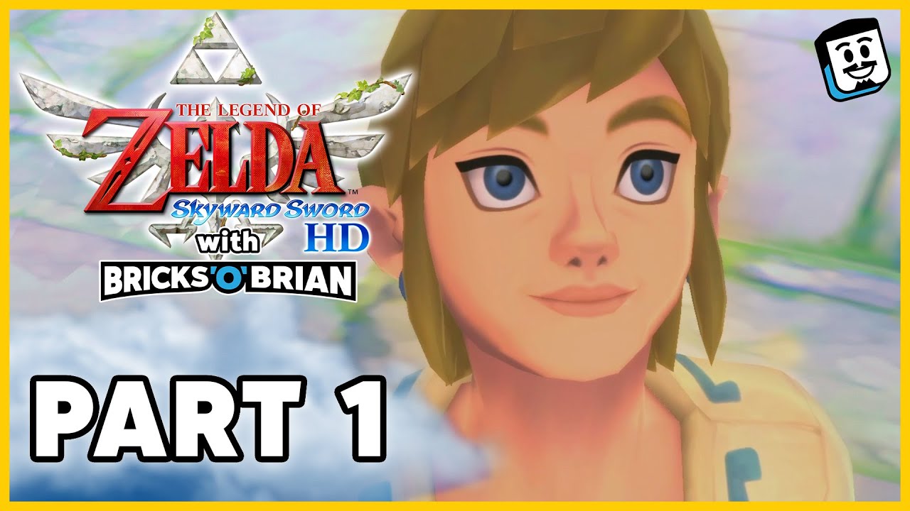 Reach for the sky! - The Legend of Zelda Skyward Sword HD with Bricks ...